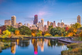 The Dan Ryan Expressway In Chicago | Chicago Beautiful