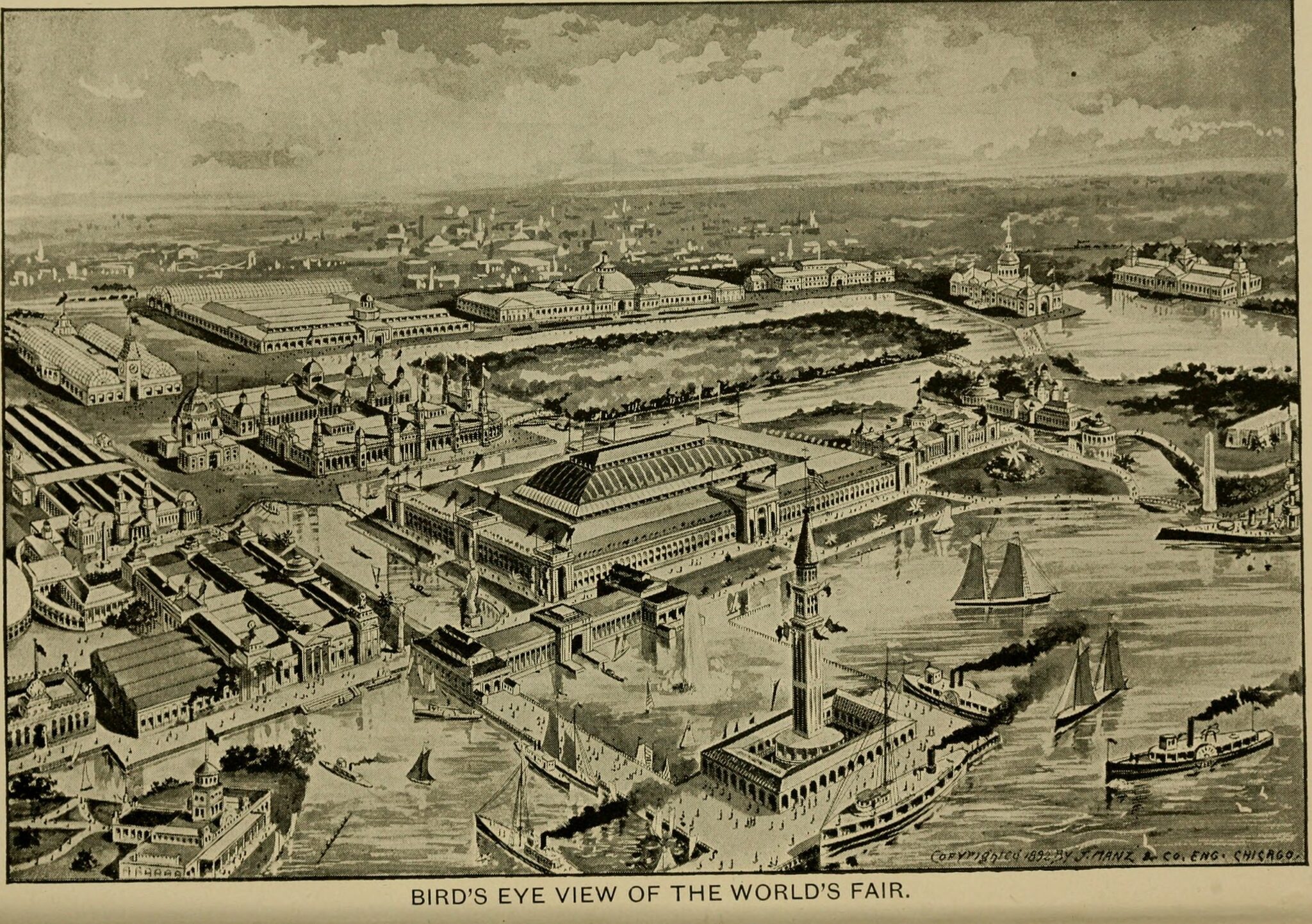 The 1893 World's Columbian Exposition in Chicago | Chicago Beautiful