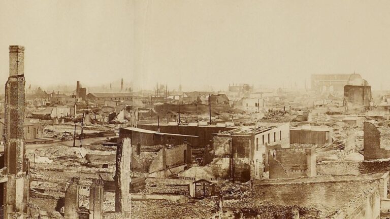 The Great Chicago Fire of 1871 | Chicago Beautiful