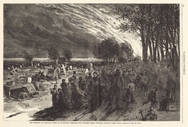The Great Chicago Fire of 1871 | Chicago Beautiful