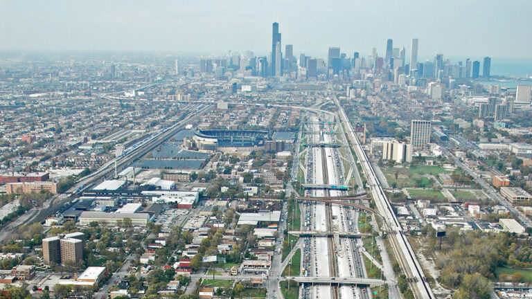 The Dan Ryan Expressway In Chicago | Chicago Beautiful