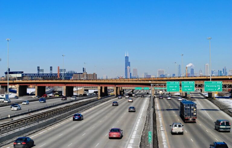 The Dan Ryan Expressway In Chicago | Chicago Beautiful
