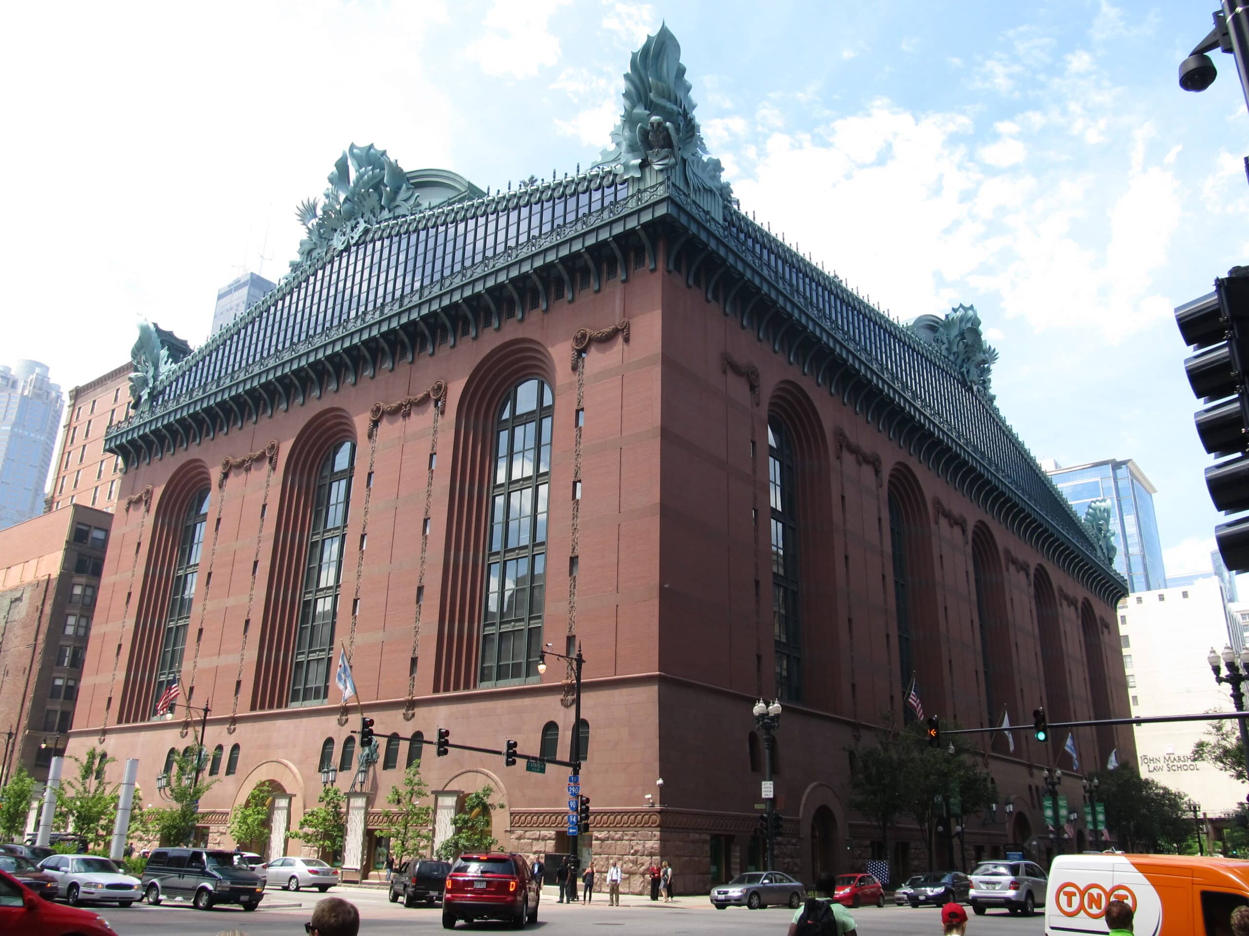 Chicago Public Library | Chicago Beautiful