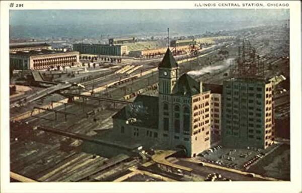 Central Station In Chicago | Chicago Beautiful