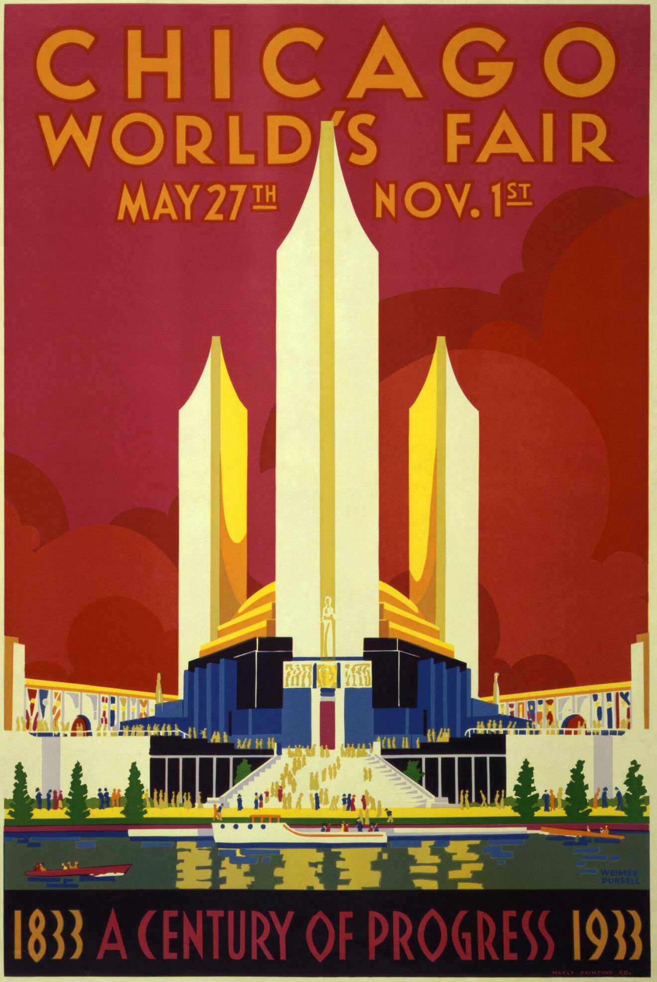 1933 Chicago World's Fair | Chicago Beautiful