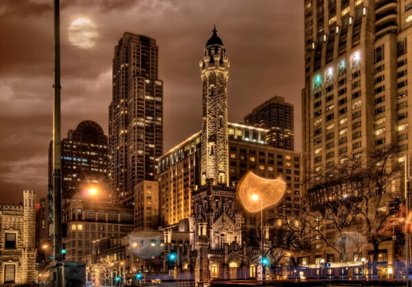 Chicago Water Tower | Chicago Beautiful
