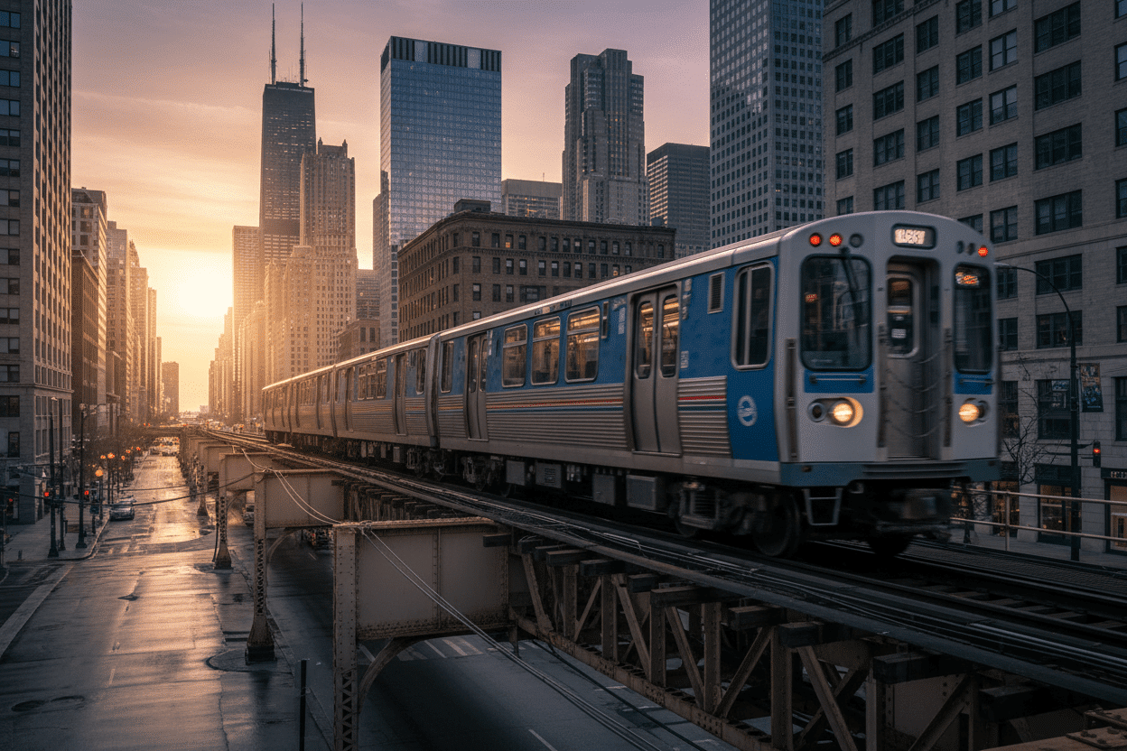 The Complete Guide to Chicago's L Train System: Mastering the CTA Like ...