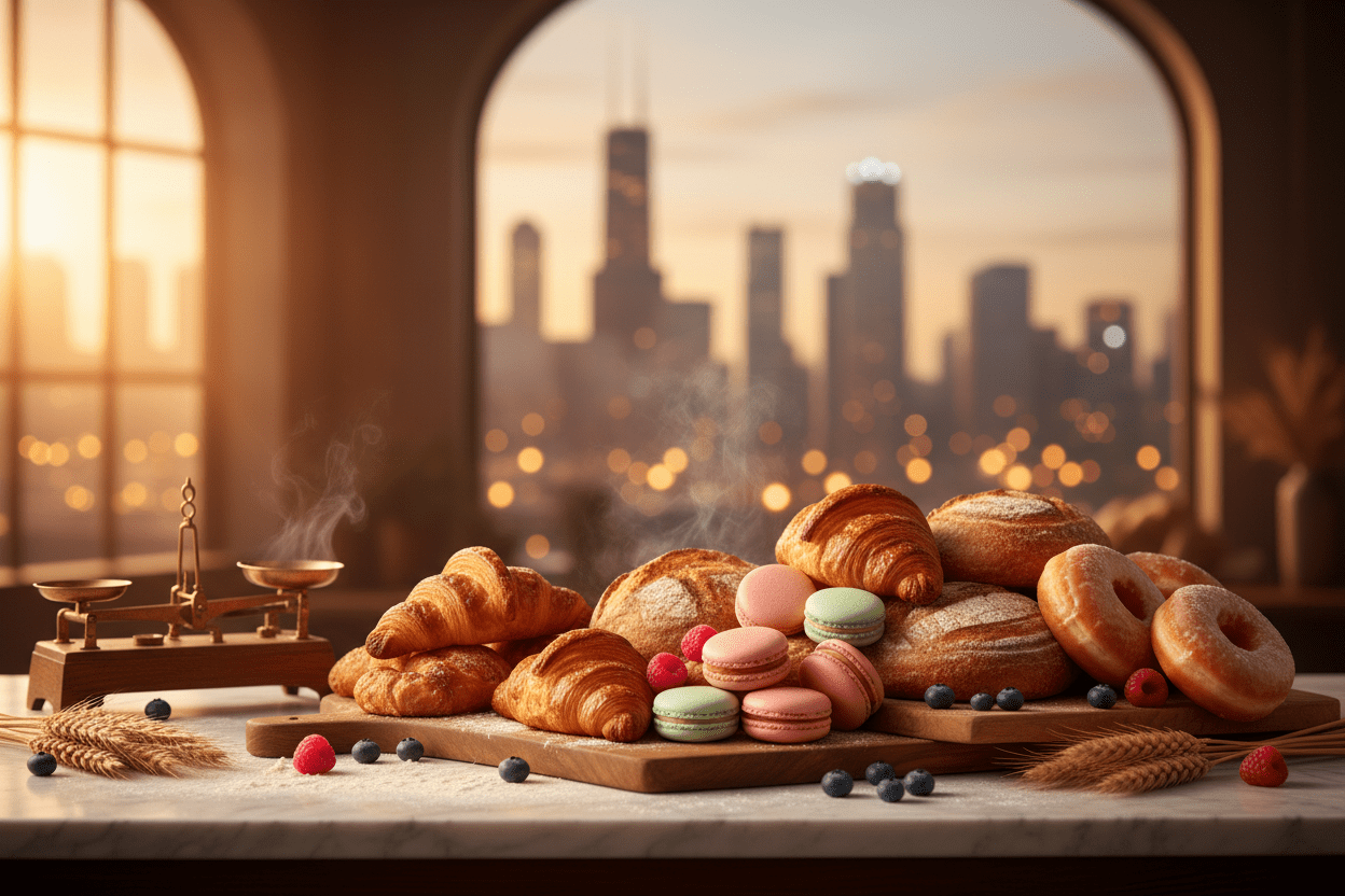 Chicago's Best Bakeries: Pastries, Bread, and Sweet Treats Across the ...
